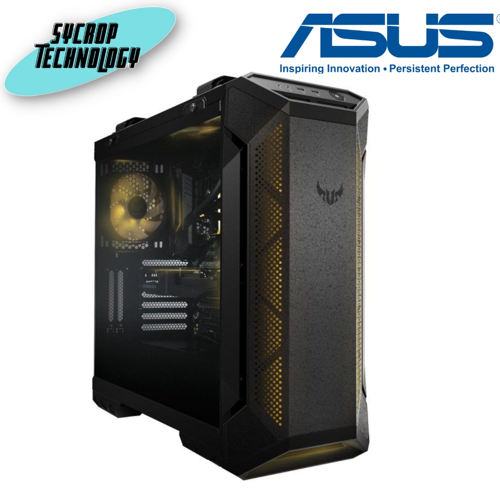 เคสคอมพิวเตอร์ Asus Computer Case TUF Gaming GT501 Black ประกันศูนย์ ...