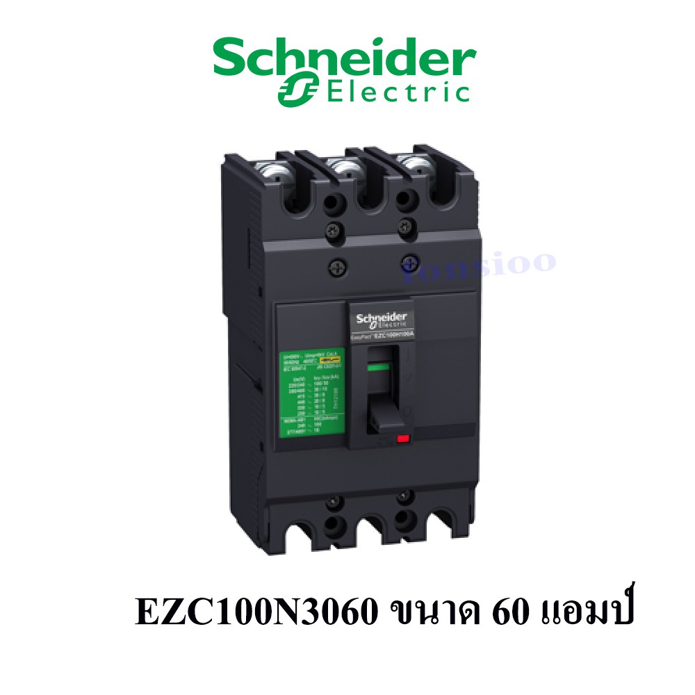 SCHNEIDER MCCB Breaker Basic Frame, ComPact NSX160F, 160A,, 01/19/2023