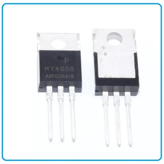 HY4008P HY4008 Power Mosfet TO220 80V 200A เพาเวอร์ มอสเฟต Power Mosfet for Power Inverter ...