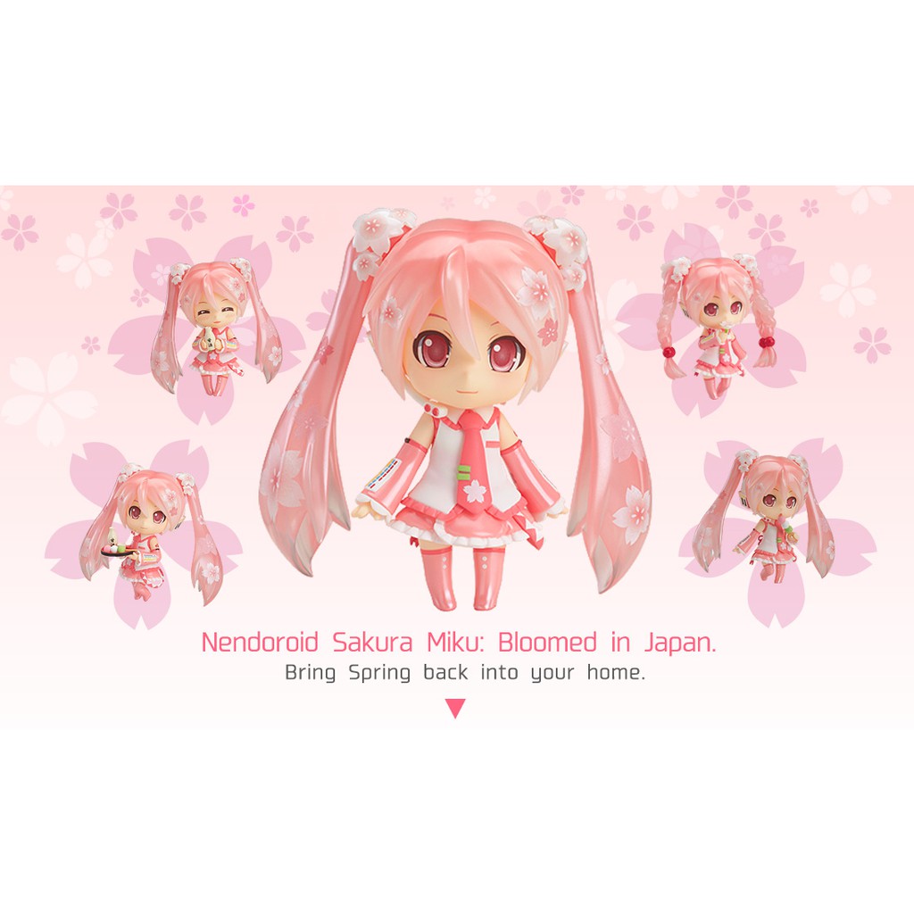 Nendoroid 500 Sakura Miku : Bloomed in Japan ตัวนี้ Made in Japan ...