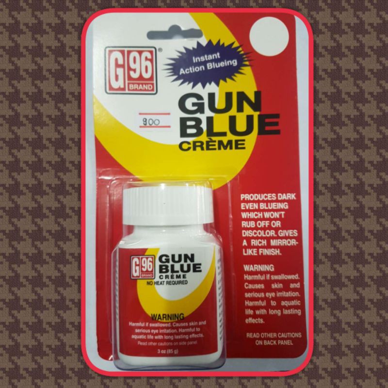 น้ำยารมดำ G96 (Gun blue creme) | Shopee Thailand