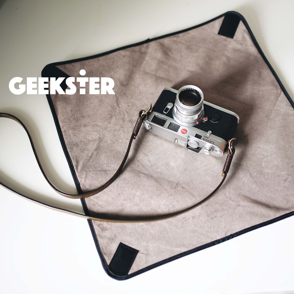 ผ้าห่อกล้อง Geekster รุ่นใหม่ ( Camera Lens Wrapping Cloth / Bag ...