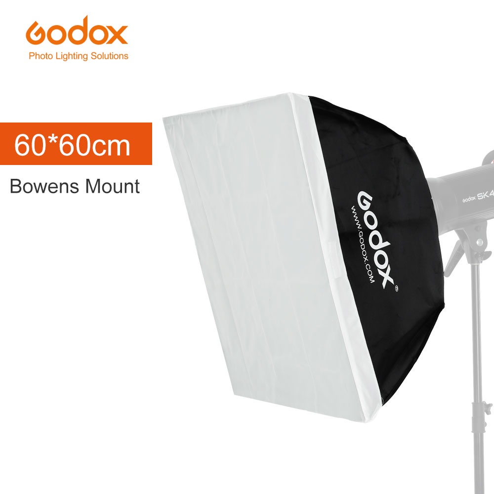 Godox Softbox 60*60 ซม. 24"x 24" Square Studio Strobe Softbox พร้อม ...