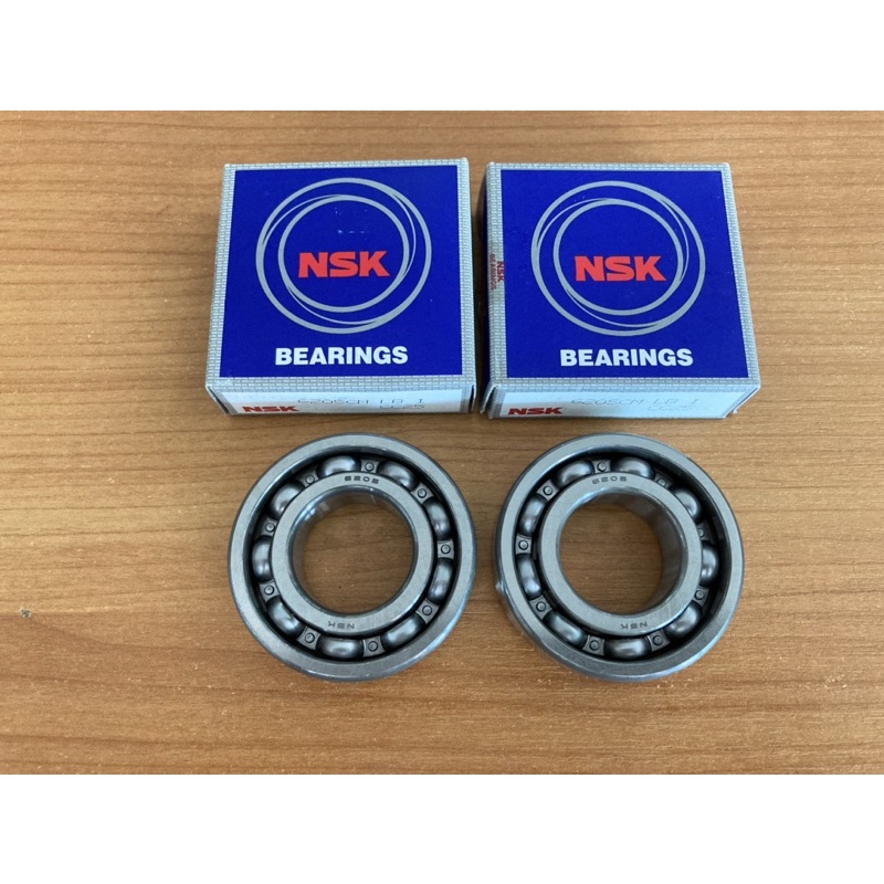 ลูกปืน 6205 แท้ 100 %NSK 2 ตลับ | Shopee Thailand