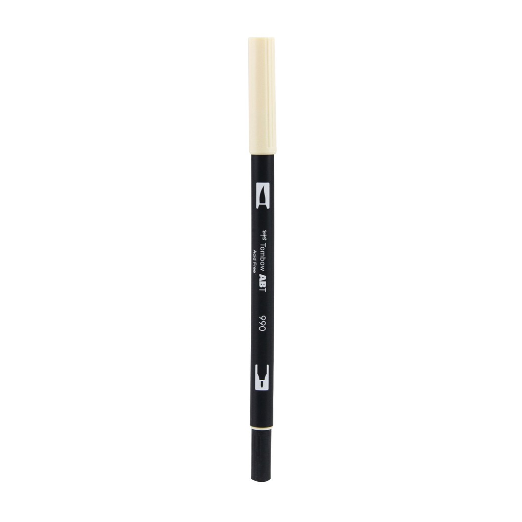 ปากกาพู่กัน 2 หัว TOMBOW AB-T 990 LIGHT SAND (PC) | Shopee Thailand