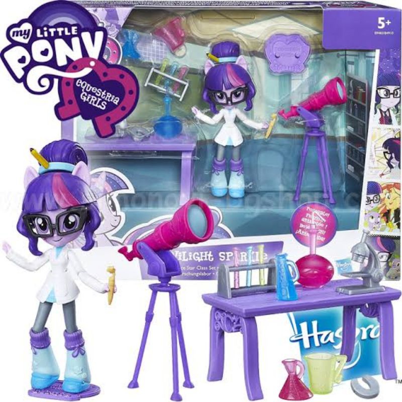 My Little Pony Equestria Girls Minis Twilight Sparkle Science Star ...