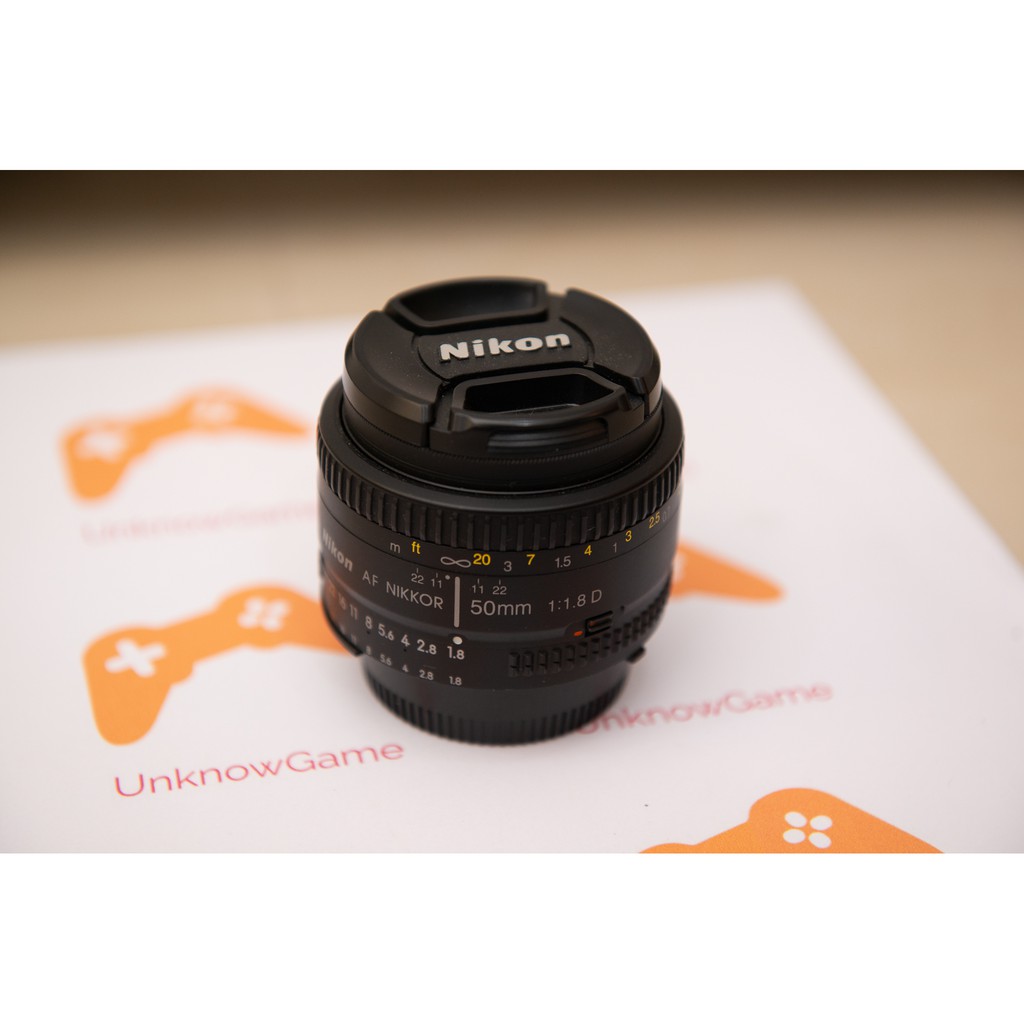 [มือสอง] AF NIKKOR 50MM F/1.8D พร้อม Filter NC 52mm Nikon | Shopee Thailand
