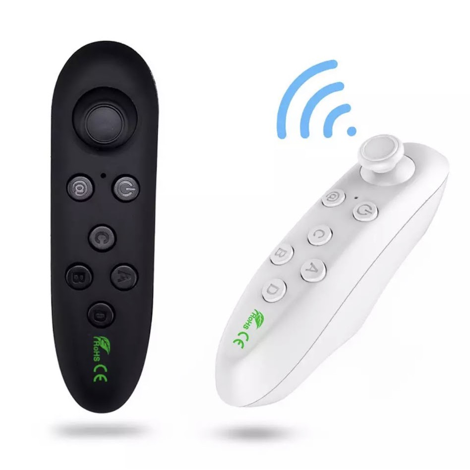 พร้อมส่ง VR รีโมทคอนโทรลไร้สายควบคุมสำหรับ iOS สมาร์ทโฟน Android ...