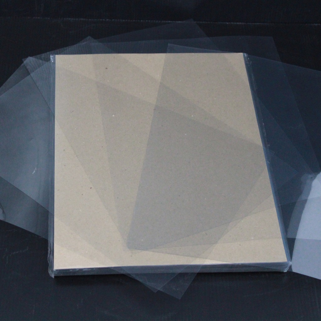 แผ่นใส รองปก ขนาด A4 Transparencies A4 (แพ็คละ 100 แผ่น) | Shopee Thailand
