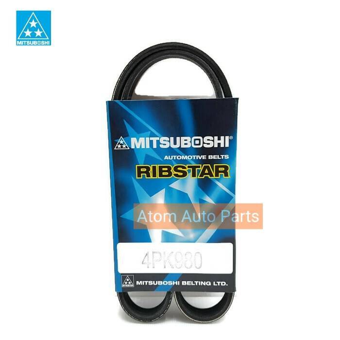 MITSUBOSHI สายพานหน้าเครื่อง TRITON 2.4 เบนซิน [4PK930 / 4PK980 / 4PK1070] | Shopee Thailand