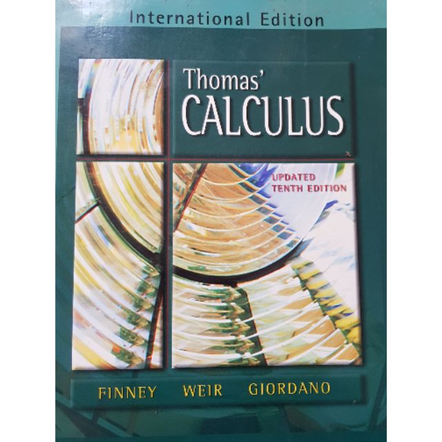 Thomas' CALCULUS | Shopee Thailand