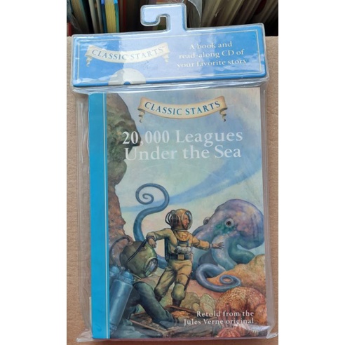 Classic start with CD 20000 leagues under the sea เหมาะสำหรับน้องอ่าน ...