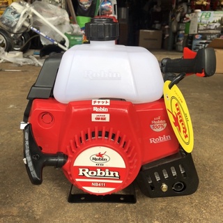 เครื่องตัดหญ้าโรบิน ของแท้ 100% รุ่น NB411 , Rabbit EC04EA-2 แถมอุปกรณ์ครบชุด โรบิ้น Robin ...