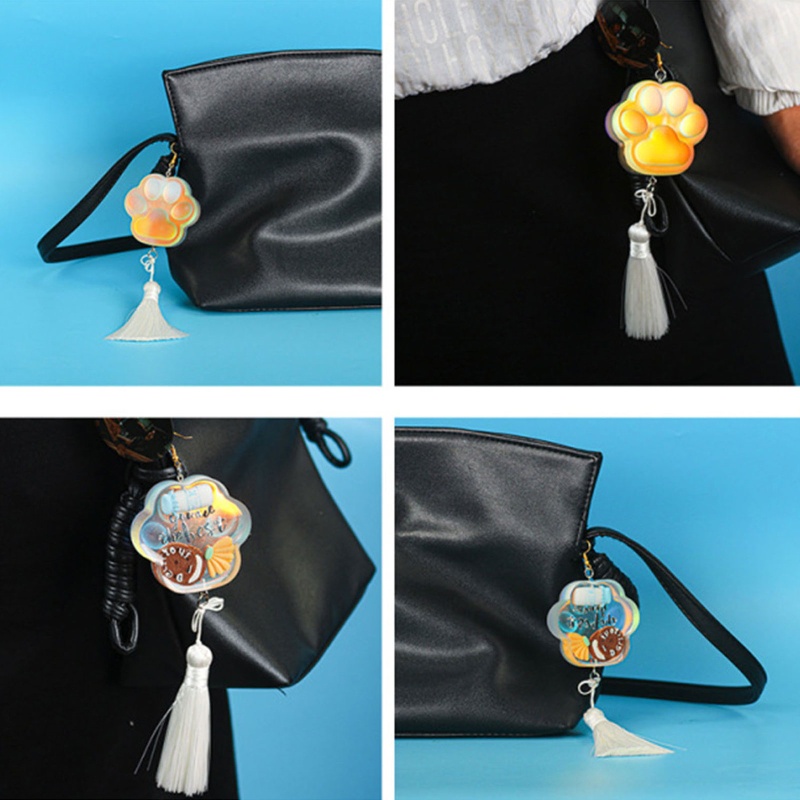 SIY Food Grade Silicone Paw Mold Reusable Cat Animal Paw Mold Chocolate ...