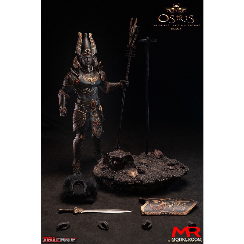 [Quick delivery in stock]Tbleague PL2021-179 1/6 egyptian god osiris ...