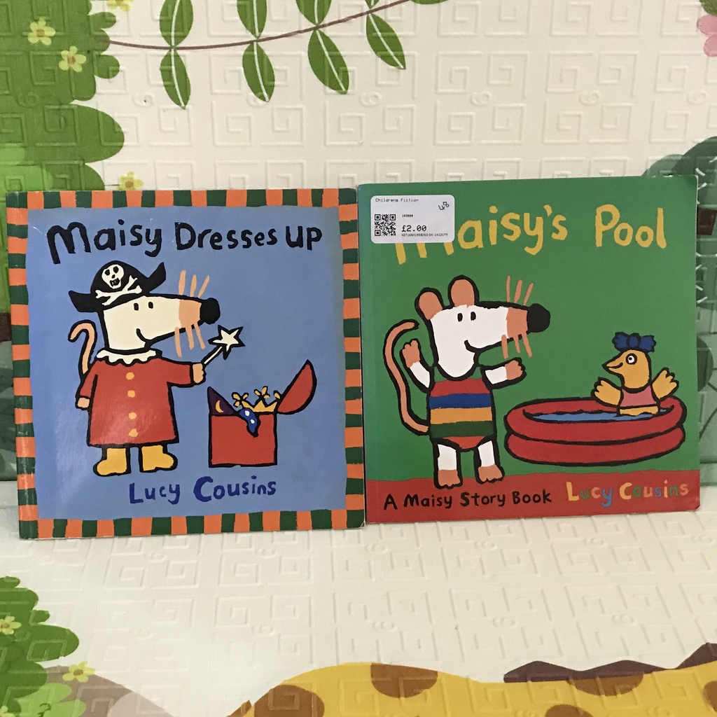 หนังสือภาษาอังกฤษ มือสองA Maisy Story Book Locy Cousins | Shopee Thailand