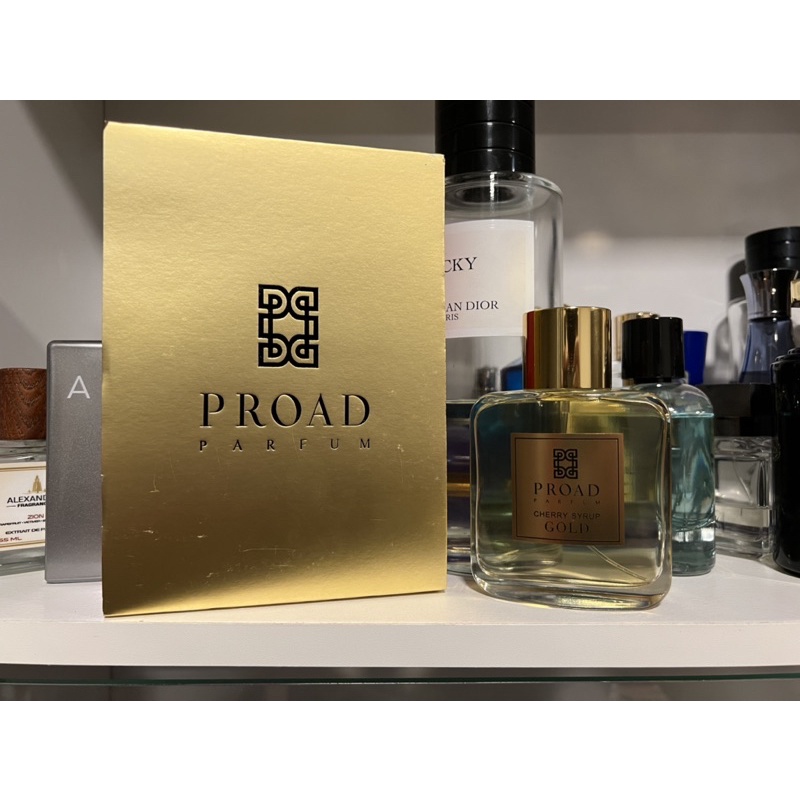 Proad Cherry Syrup Gold EDP น้ำหอมแท้แบ่งสยขเชอร์รี่+วิสกี้หอมๆกลิ่น ...
