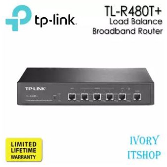 TP-LINK TL-R480T+ Load Balance Broadband Router | Shopee Thailand