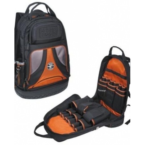 KLEIN NO.55421BP-14 (55421-BP) Tradesman Pro Organizer Backpack ...