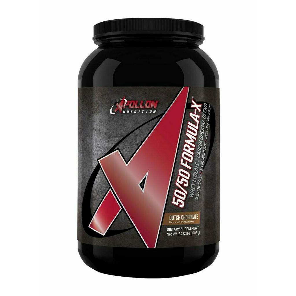 Apollon Nutrition 50/50 Formula X Protein 2 lb | Shopee Thailand
