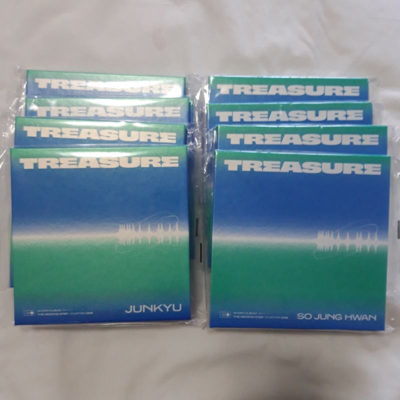🔥พร้อมส่ง🔥 อัลบั้ม TREASURE - THE SECOND STEP : CHAPTER ONE (DIGIPACK ...