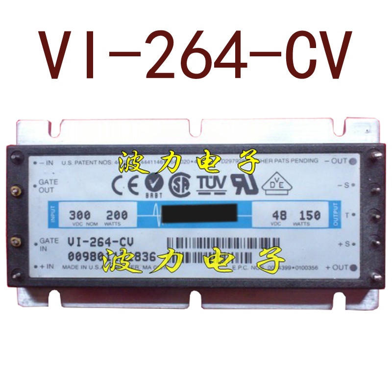Vi-264-cv DC300V-48V150W3.125A รับประกัน 1 ปี {รูปจุดโกดัง} | Shopee Thailand