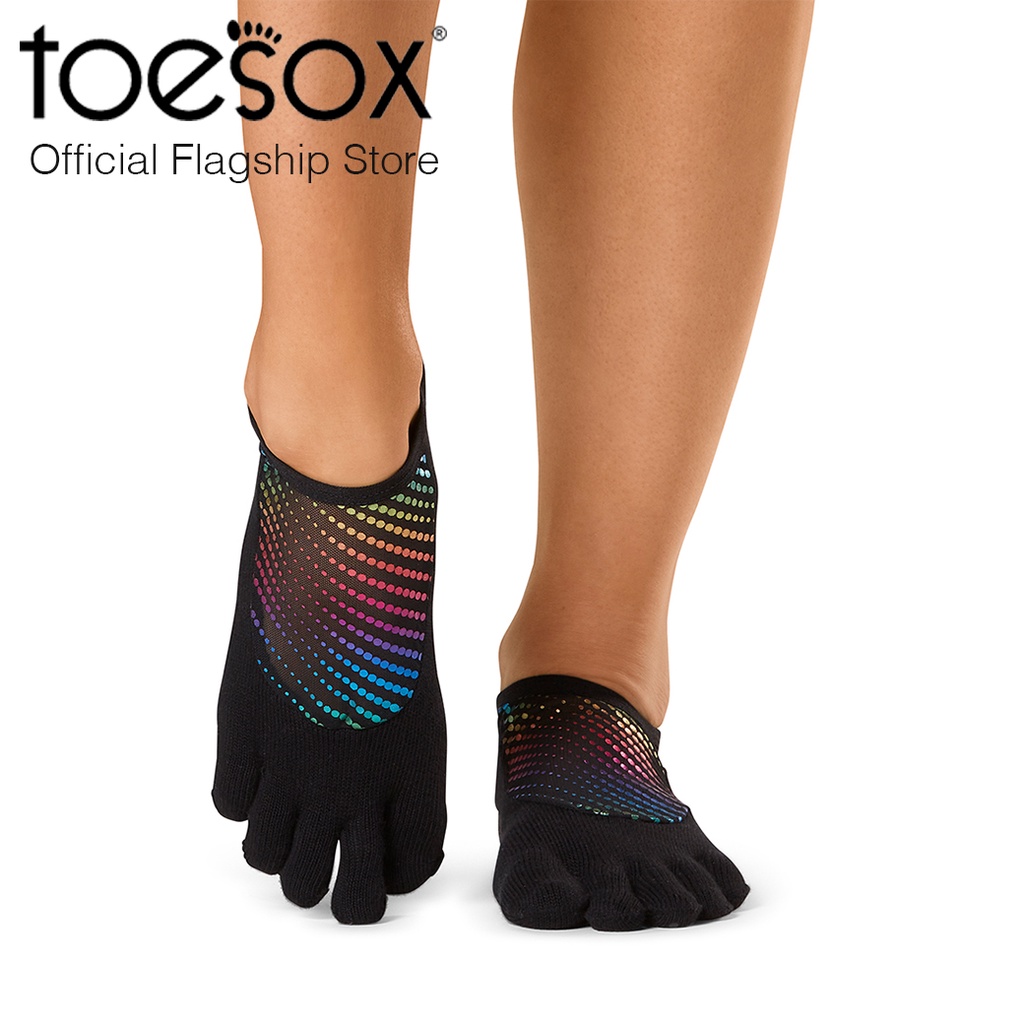 ToeSox โทซอคส์ ถุงเท้ากันลื่นปิดนิ้วเท้า รุ่น Luna | Shopee Thailand