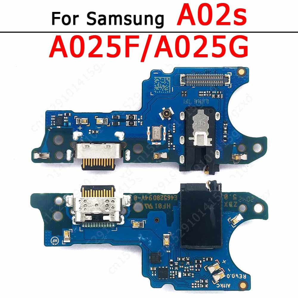 แท้ บอร์ดชาร์จ Usb อะไหล่ชิ้นส่วน สําหรับ Samsung Galaxy A02 A02s A12 A22 A32 A42 A52 A52s A72 ...