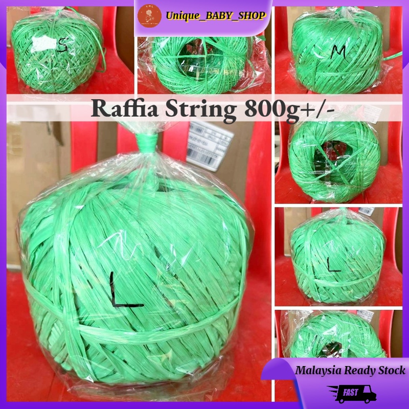 ข้อเสนอตอนนี้ Tali / Raffia String / สายพลาสติก / เชือก / Tali Rafia ...
