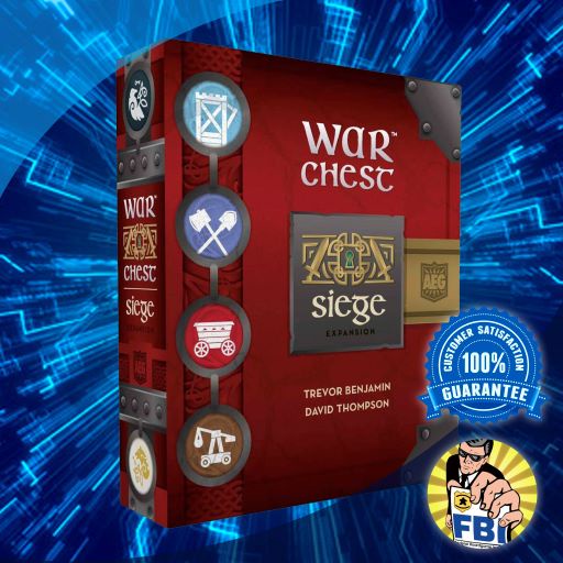 War Chest Siege Boardgame พร้อมซอง [ของแท้พร้อมส่ง] | Shopee Thailand