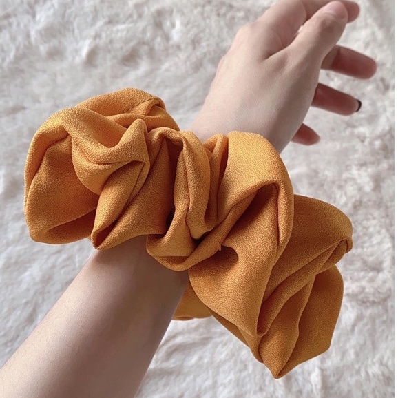 SUNFLOWER | XXL SCRUNCHIES | Shopee Thailand