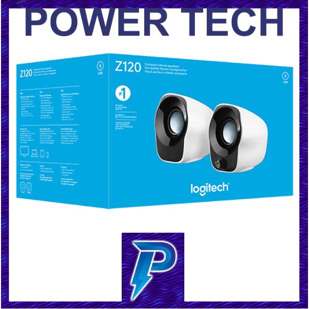 ลําโพง Logitech Z120 | Shopee Thailand
