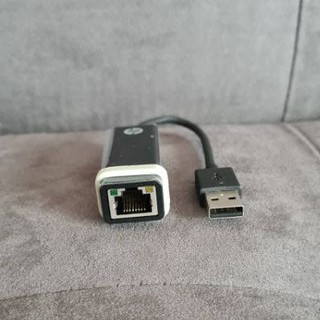 ของใหม่ ของแท้ - HP USB Ethernet Network Adapter USB to RJ-45 Dongle ...