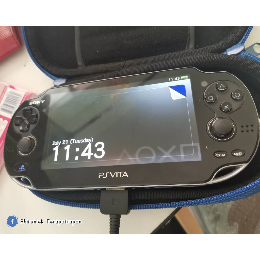 PS Vita 1000 มือสอง Memories 32GB แถมฟรีเกมส์ 4 แผ่น!! | Shopee Thailand