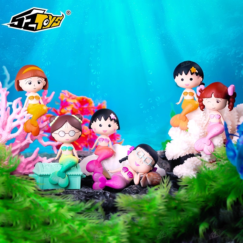 52Toys Maruko Mermaid Series Blind Box | Shopee Thailand