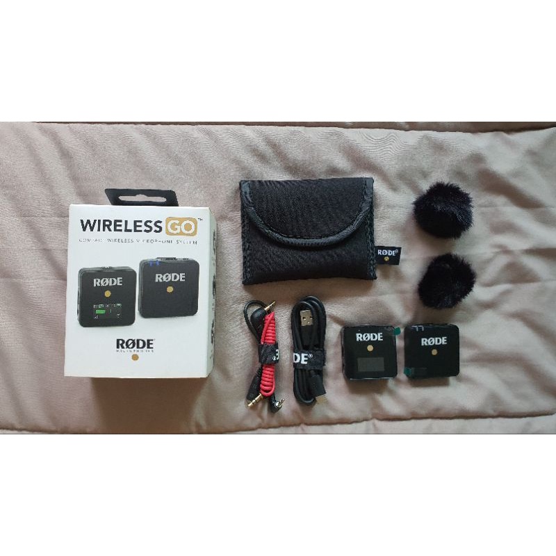 RODE Wireless Go (มือสอง สภาพดี) | Shopee Thailand