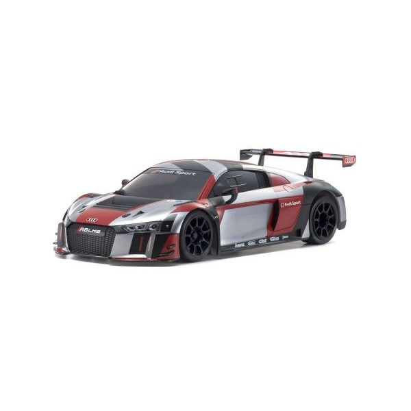 ASC MR03RWD Audi R8 LMS 2016 Gray/Red MZP234RGB | Shopee Thailand