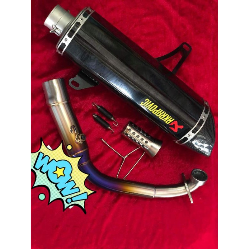 ท่อpr2 xmax2021 แท้💯💯💯 | Shopee Thailand