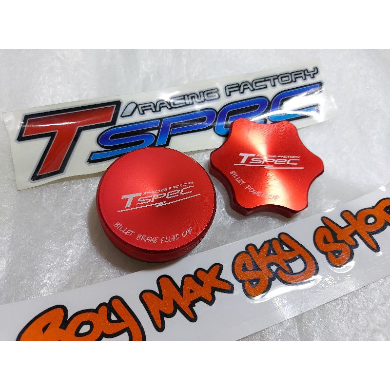 ฝากระปุกเพาเวอร์ ฝากระปุกเบรค ตรงรุ่น Vigo Revo งาน Tspec | Shopee Thailand