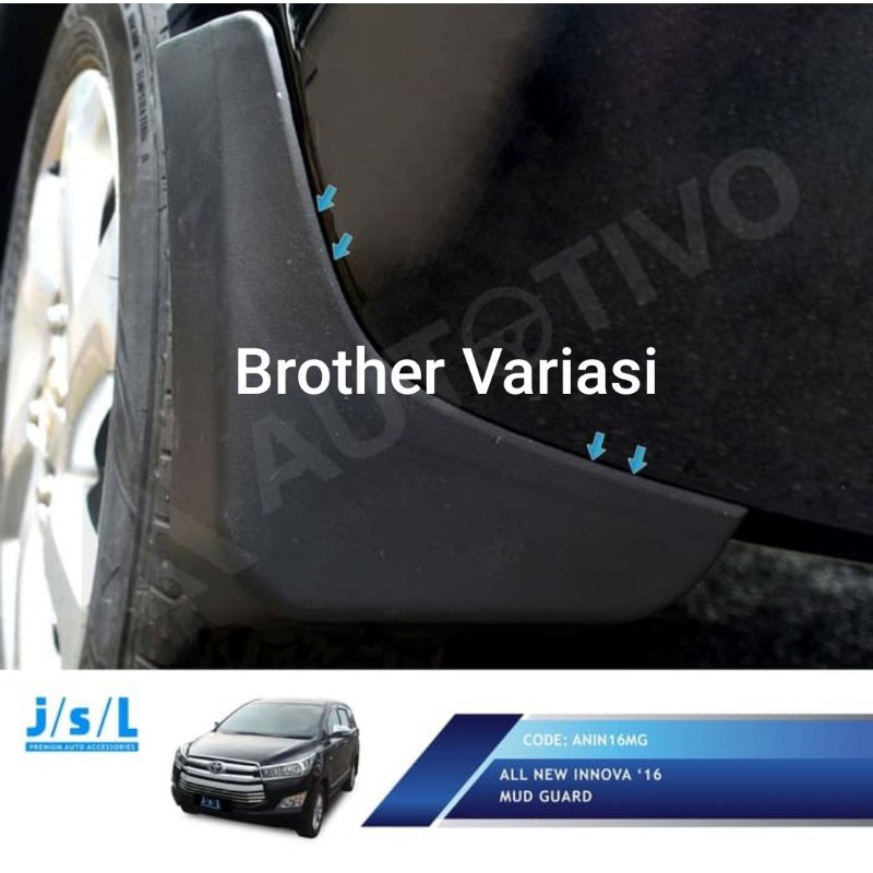 Mud Guard Innova Reborn Original รถยางโคลนพรม | Shopee Thailand