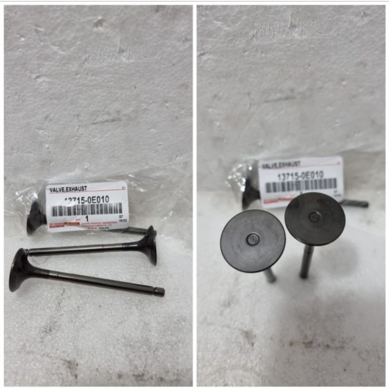 วาล์ว Ex Valve Api Hilux Revo 2gd Inova Reborn 2gd 13715-0E010 เดิม ...