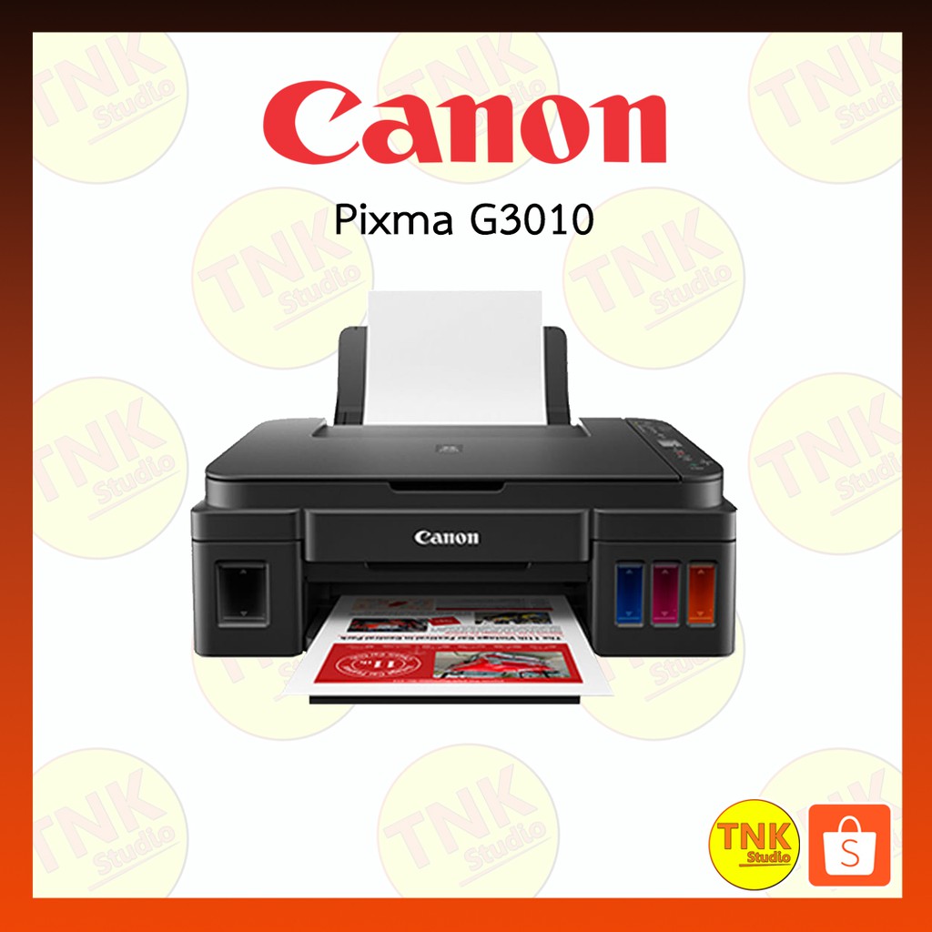 CANON PIXMA G3010 + INK TANK ใช้โค้ด SPCCBOEY42 จะได้ 500 คอย | Shopee ...