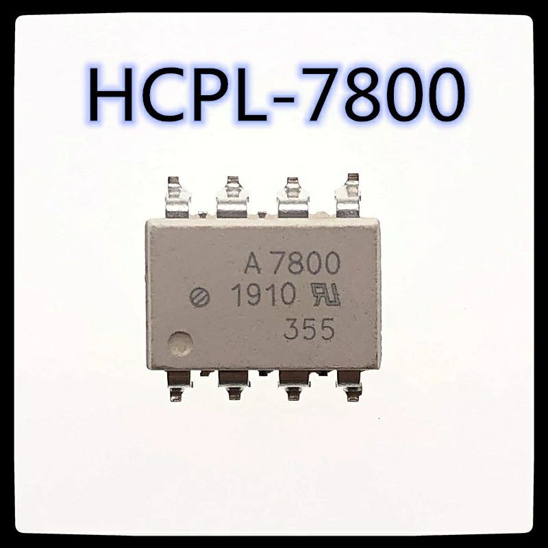 HCPL-7800 SOP-8 A7800 SOP8 | Shopee Thailand