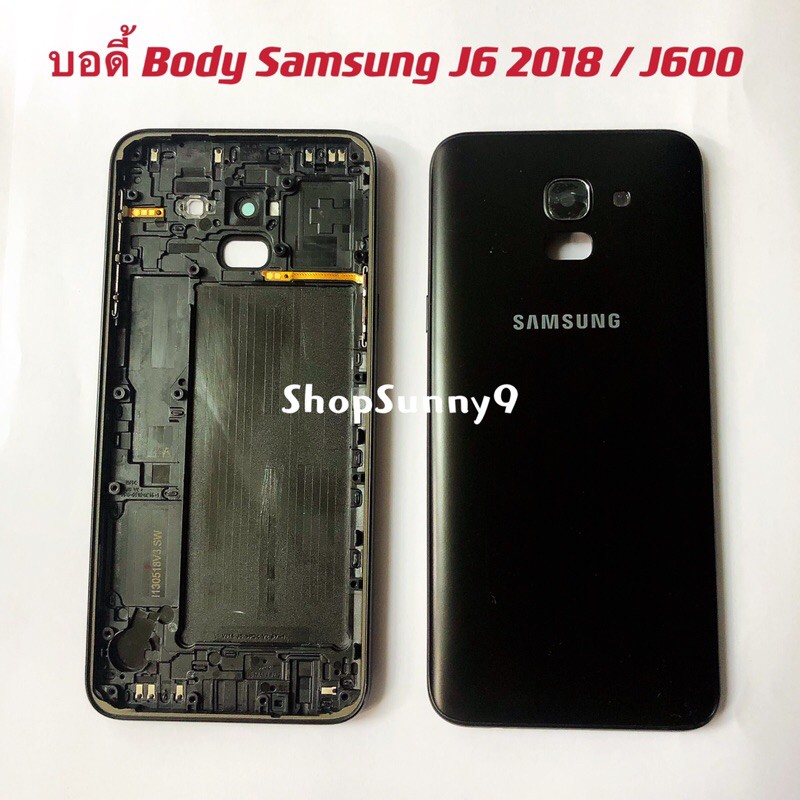 บอดี้ Body Samsung Galaxy J6 2018 / J600 | Shopee Thailand