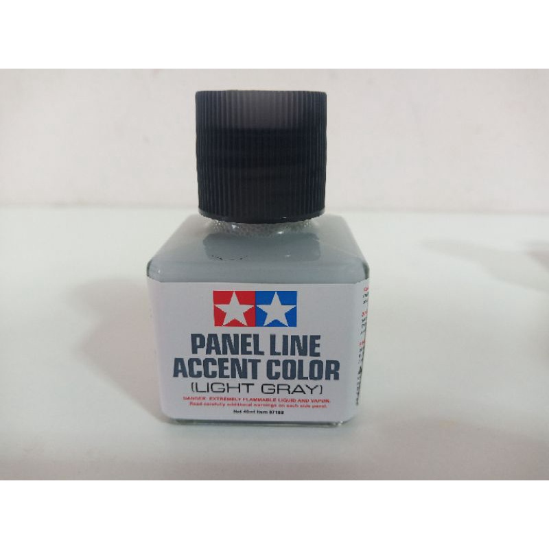 Tamiya panel line accent color (light gray) | Shopee Thailand