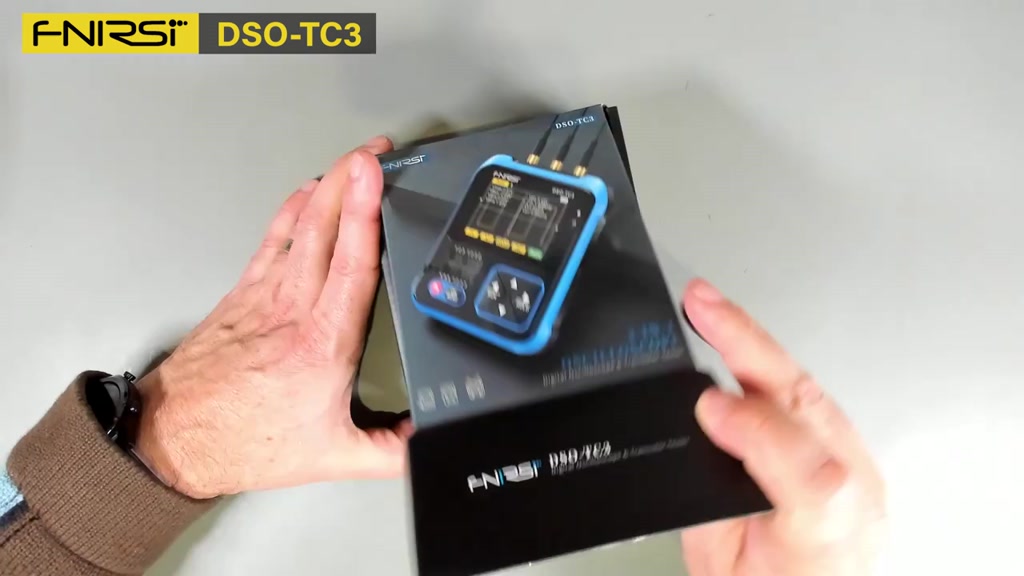 🇹🇭 FNIRSI DSO-TC3 ออสซิลโลสโคป เครื่องทดสอบทรานซิสเตอร์ แบบพกพา 3in1 กำเนิดคลื่นสัญญาณ 6แบบ ...