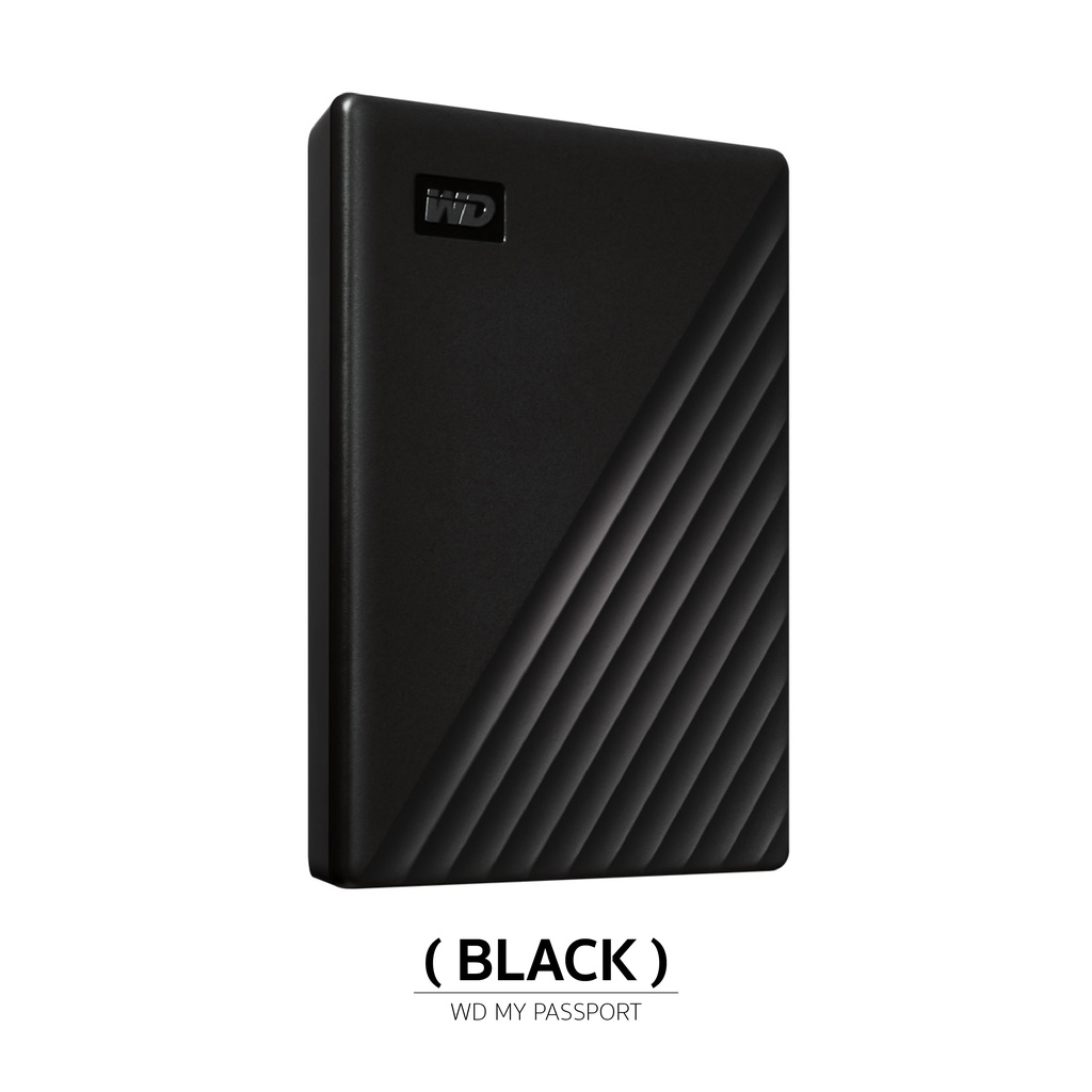 WD HDD 2 TB External Harddisk 2 TB ฮาร์ดดิสพกพา WD My Passport 2 TB USB ...