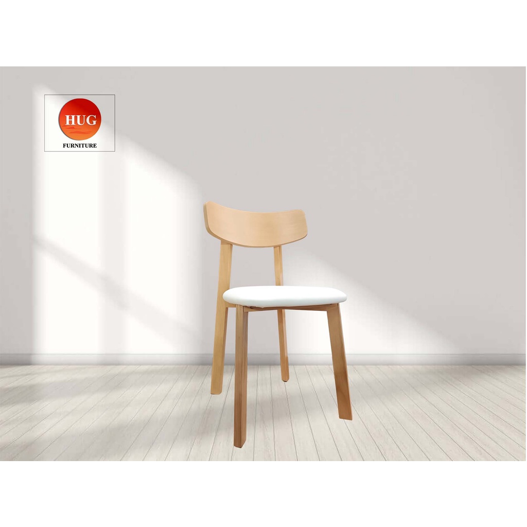 Riga Chair เก้าอี้ไม้ยางพารา | Shopee Thailand