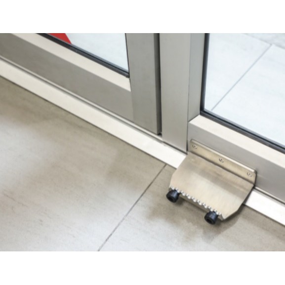 Foot Plate Panel เพลทเหยียบเปิดประตู ลดการสัมผัสเชื้อโรคจากประตู ...