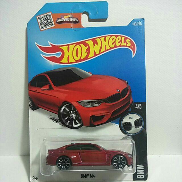 รถเหล็ก Hot wheels BMW M4 (ib41แดง)(ib41ขาว) | Shopee Thailand